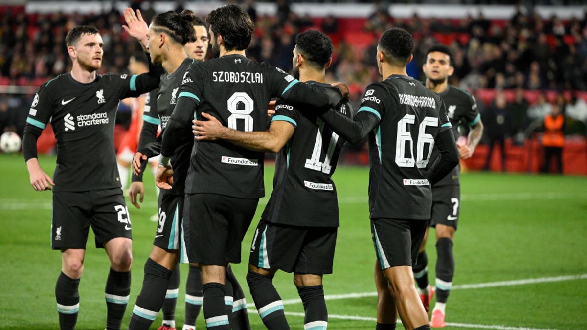 Champions League: il Liverpool fa sei su sei. Pari tra Dinamo Zagabria ...