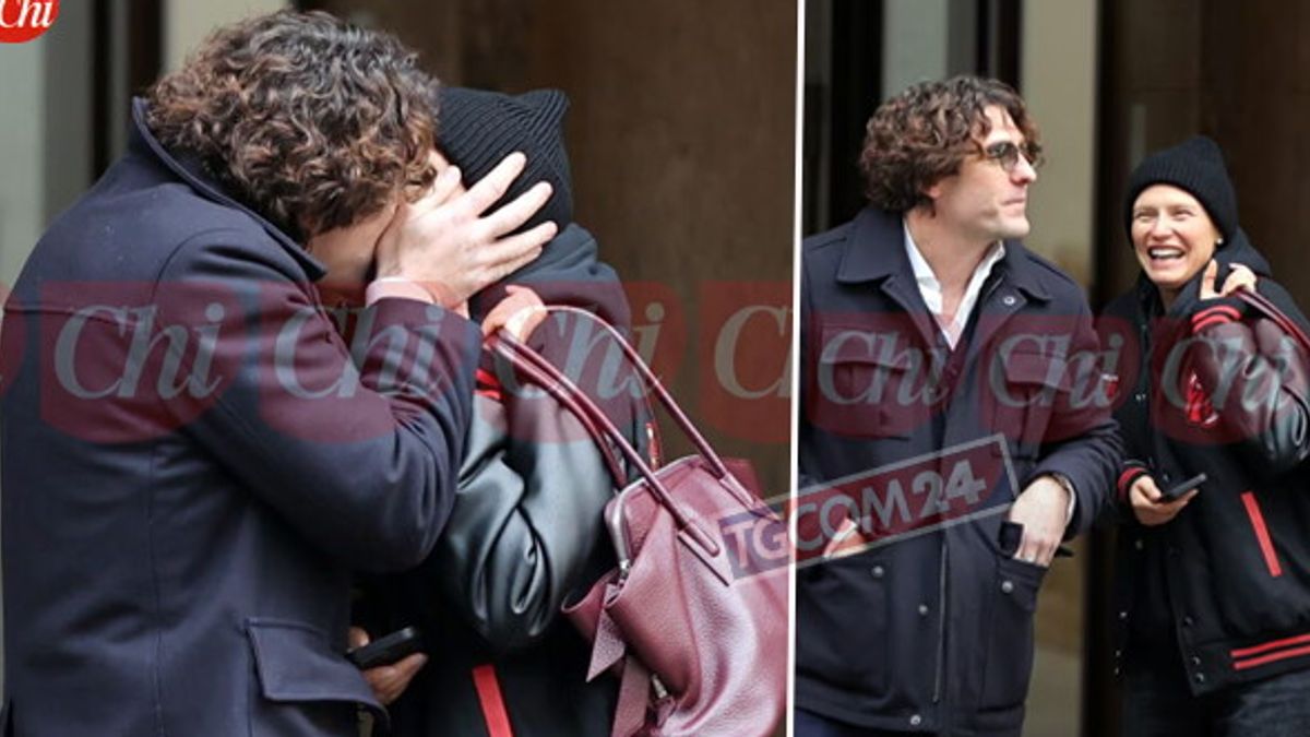 Bianca Balti innamorata, baci romantici con il fidanzato