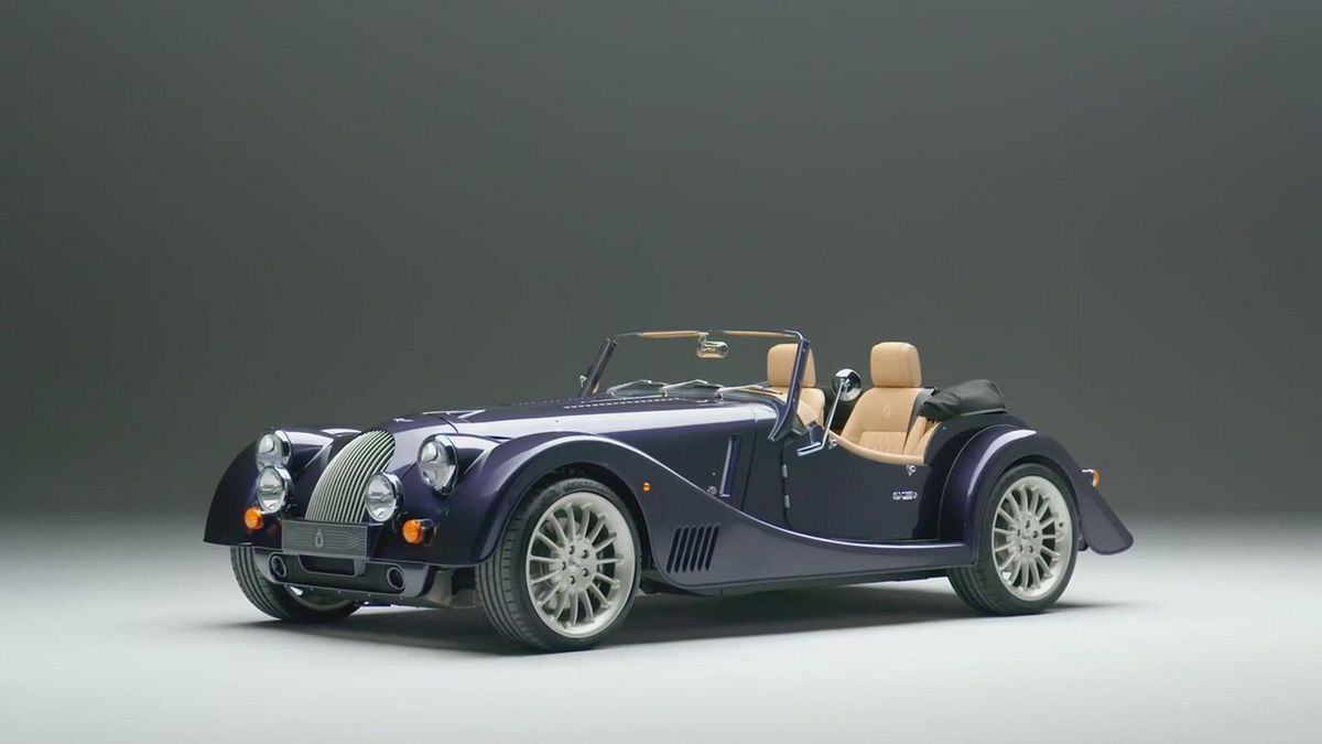 Morgan Plus Six Pinnacle: una serie limitata per l'addio