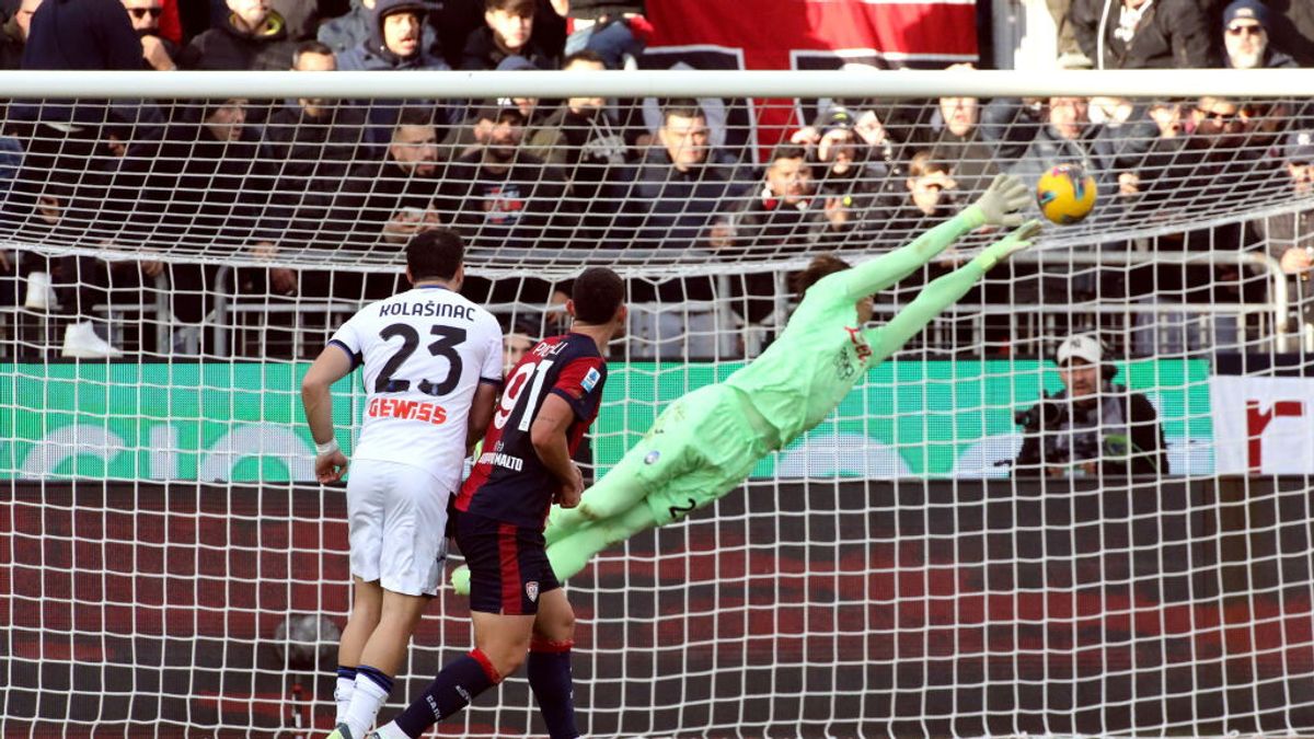 Atalanta, Carnesecchi: "Le mie parate? Anche fortuna, oggi merito di tutti"