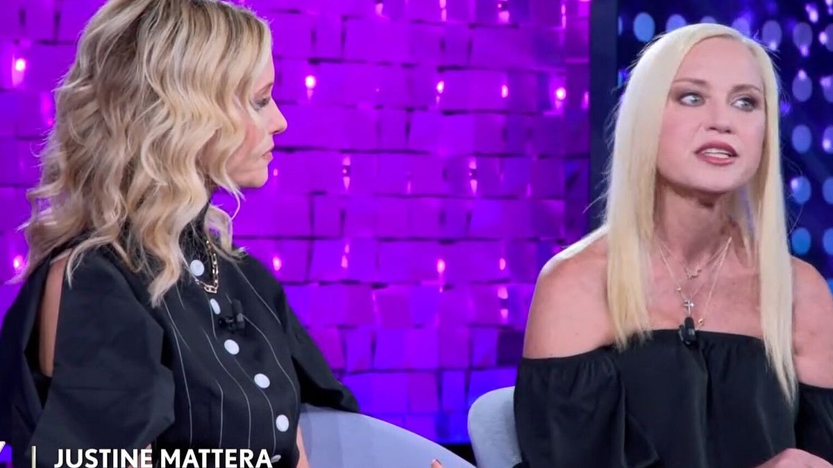 Jessica Mattera ospite a "Verissimo" parla dell'operazione