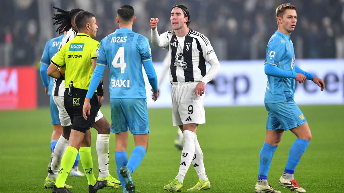 Serie A, Juve-Venezia 2-2: Vlahovic salva i bianconeri al 95'