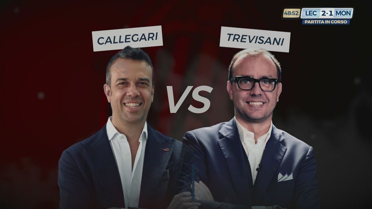 Callegari vs Trevisani: "Scegli la leggenda del Milan" - SportMediaset
