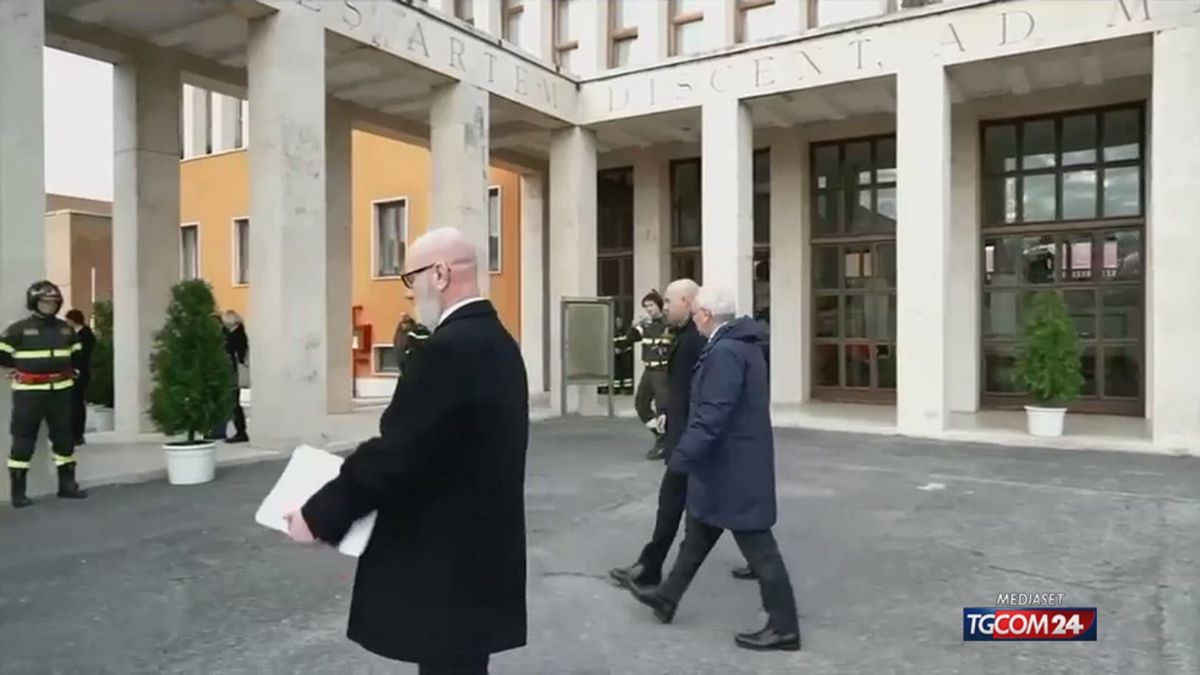 L'insediamento del capo del Corpo nazionale dei Vigili del Fuoco