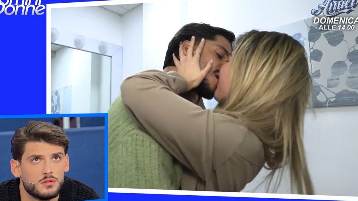 "Uomini e Donne", il bacio tra Martina e Gianmarco: Ciro se ne va