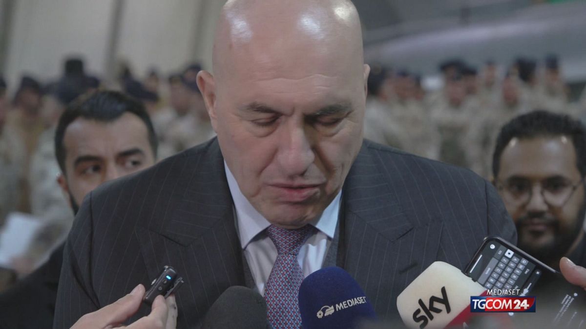 Il ministro Crosetto inizia dal Kuwait il suo viaggio in Medioriente