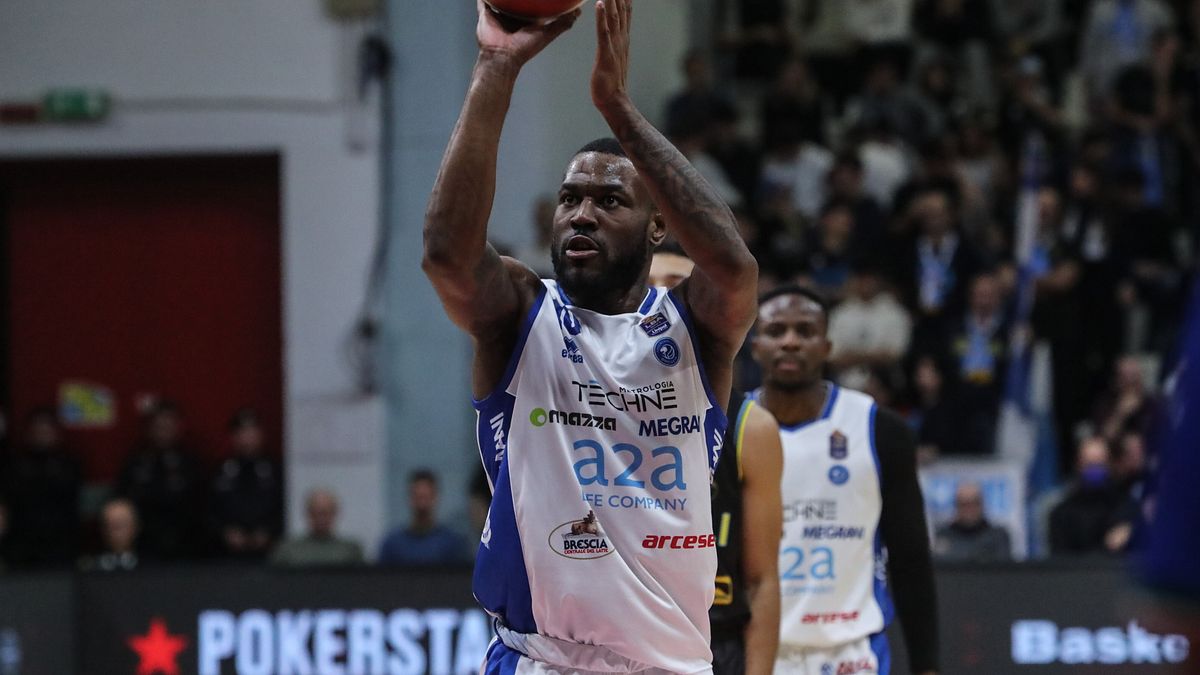 Burnell non vuole pause: "Brescia, contro Pistoia serve un'altra vittoria"
