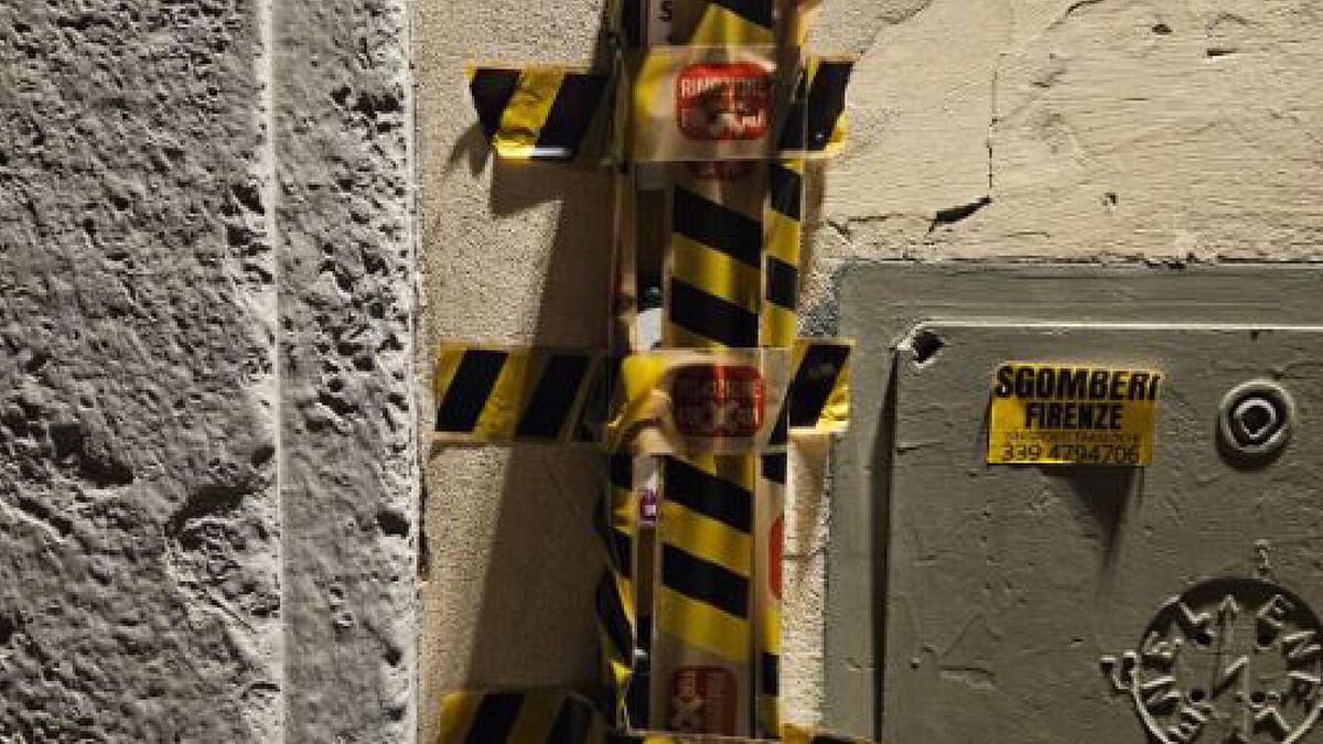A Firenze nastri adesivi sulle key-box, proteste contro l'overtourism