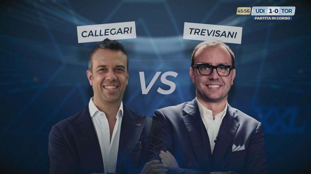 Callegari vs Trevisani: 5 domande sul mercato - SportMediaset