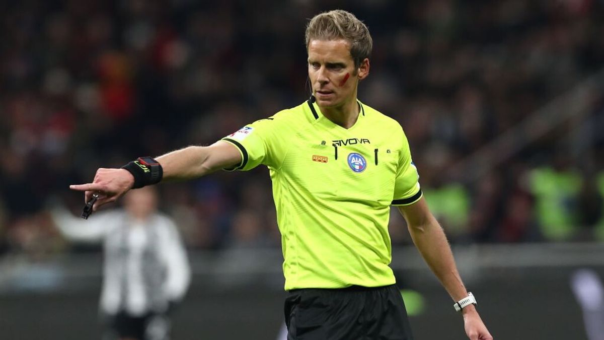 Supercoppa, gli arbitri: Chiffi per Inter-Atalanta, Colombo per Juve-Milan