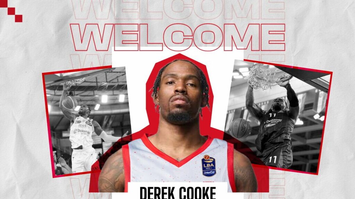 Pistoia, il nuovo acquisto è Derek Cooke Jr.