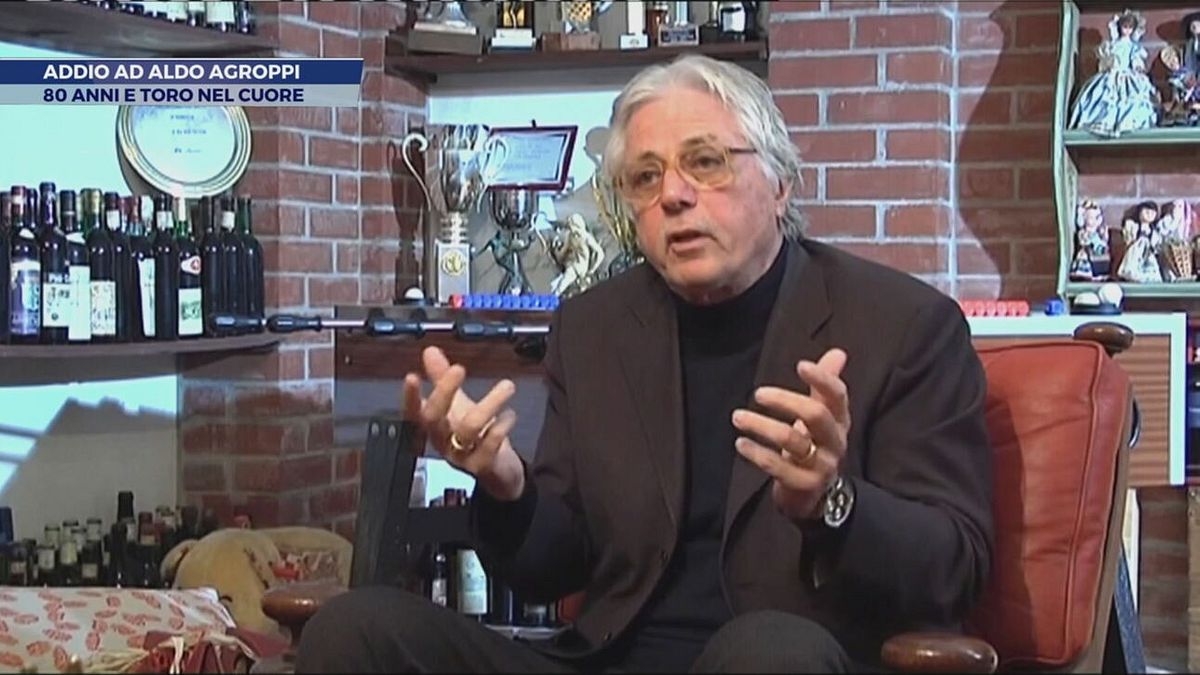 Addio ad Aldo Agroppi - SportMediaset
