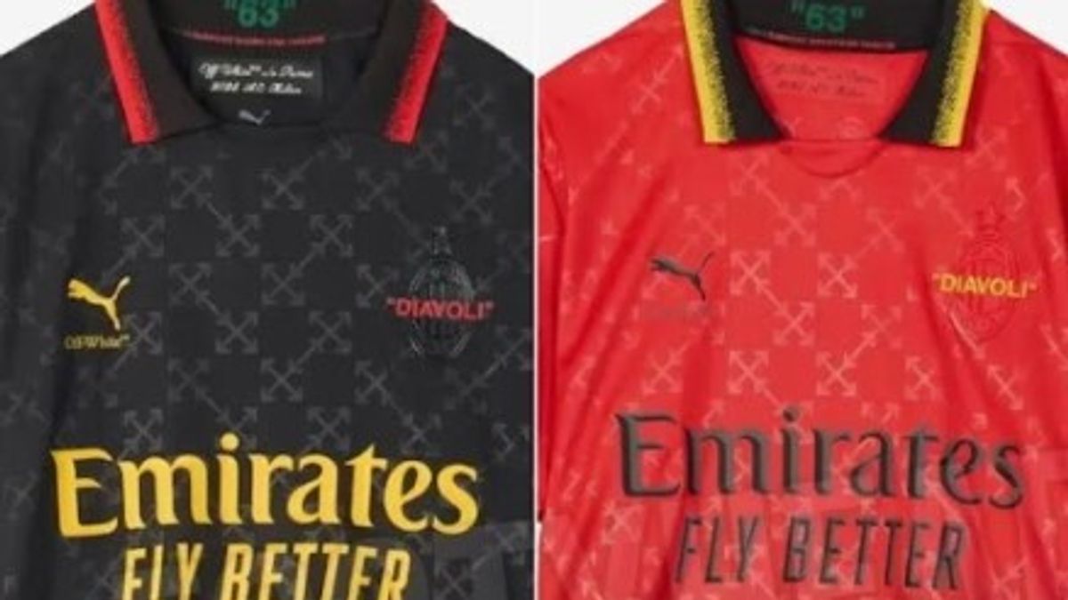 Milan, spunta la quarta maglia 24/25: sfumature verticali e scritta ...