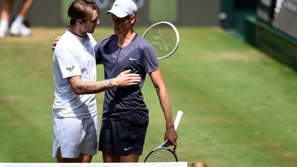 Bublik cita 'Kung Fu Panda' sui casi Sinner e Swiatek: "Il caso non esiste"