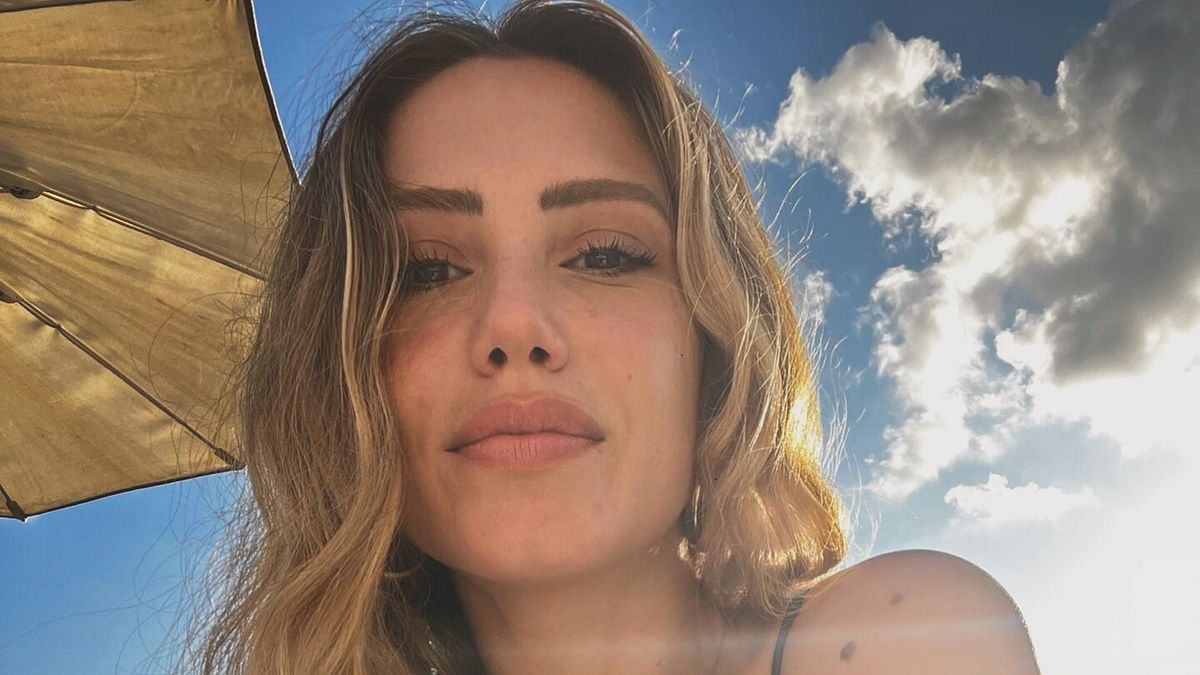 Eleonora Cristiani si gode la vittoria della Roma nel derby della Capitale