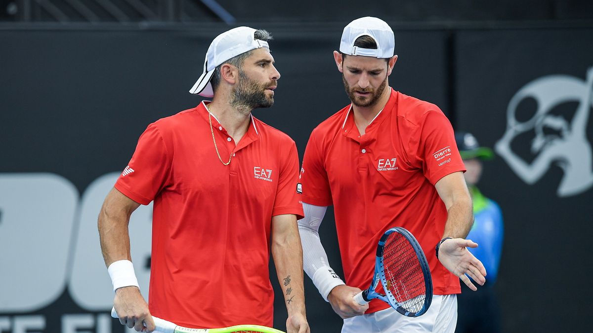 Australian Open: Bolelli-Vavassori avanti nel doppio