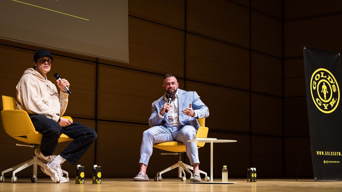 Diventa ci che sei: Andrea Presti presenta il suo libro alla Gold's Gym di Milano.