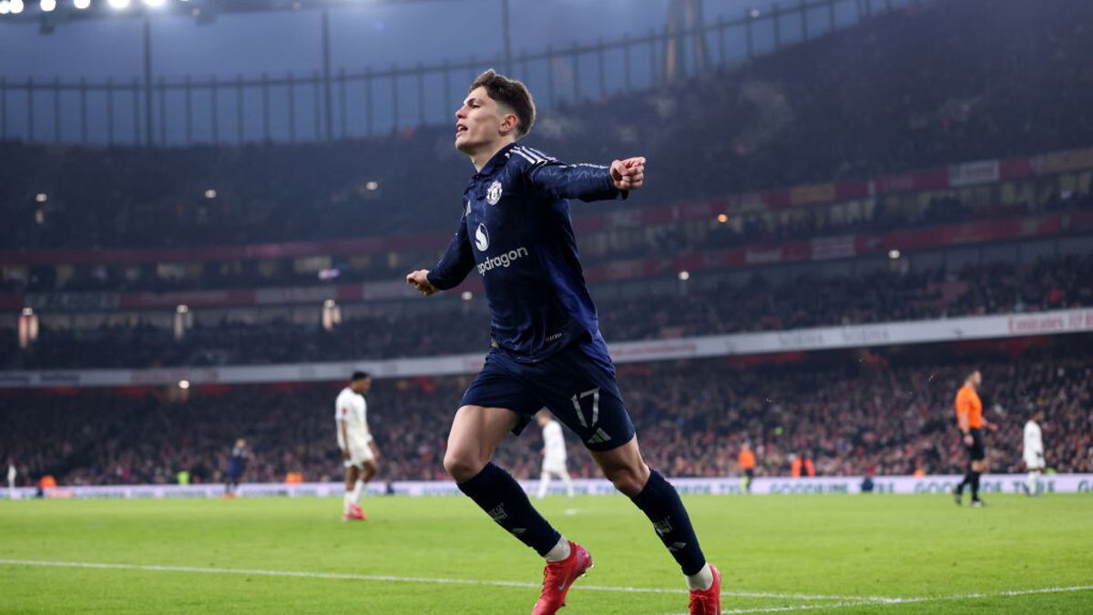 Garnacho apre al Napoli, AdL ha fissato il budget. Danilo tentenna e ...