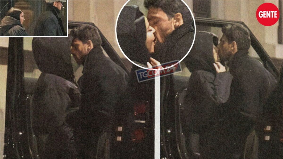 Marialuisa Jacobelli e il bacio con Michele Morrone