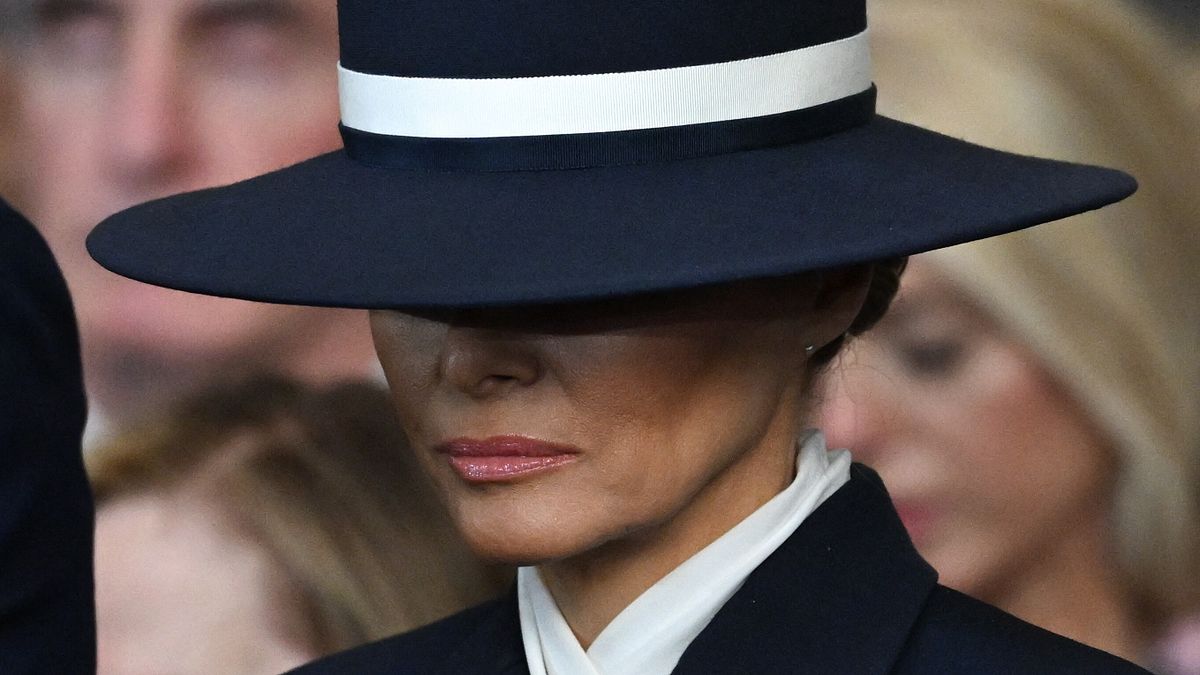 Melania Trump: il beauty look glamour e super curato