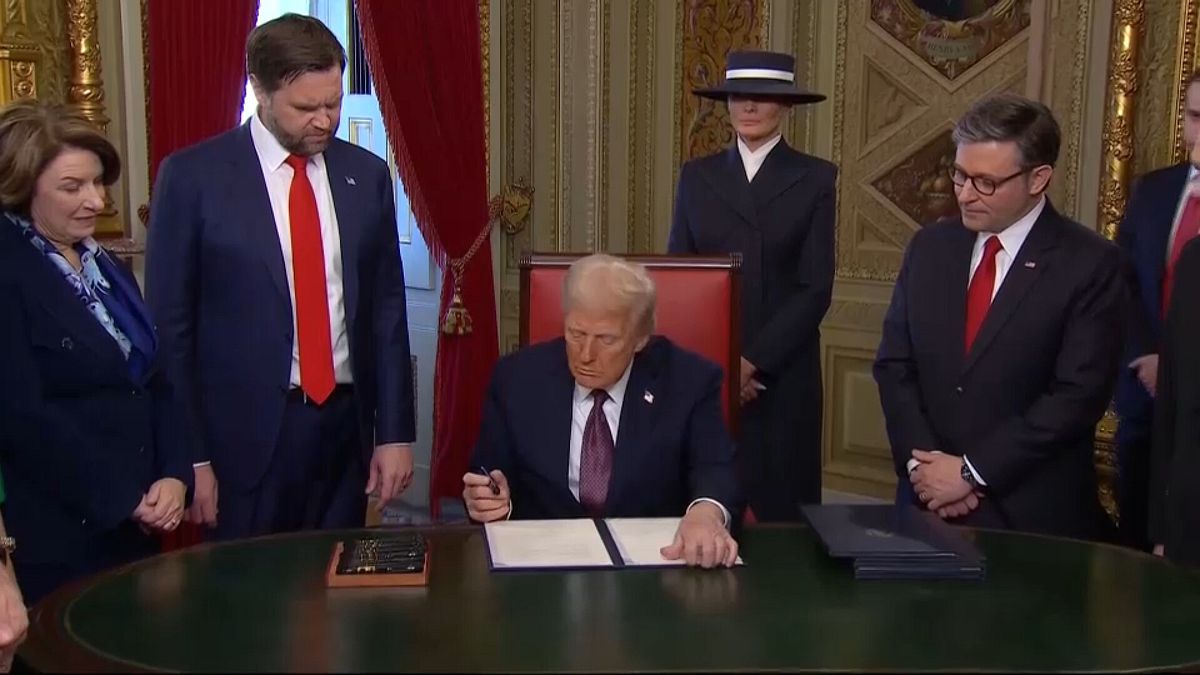 Il giuramento di Trump inaugura la 47esima presidenza Usa