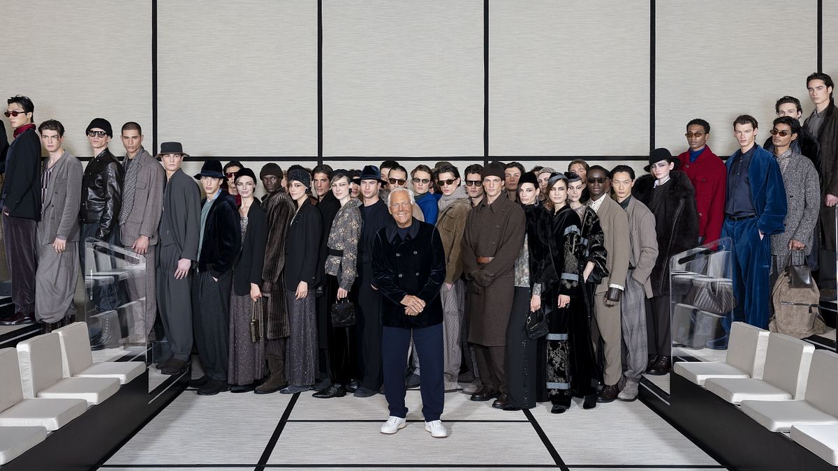 Jo Squillo: Giorgio Armani, la collezione Fall/Winter 2025/2026