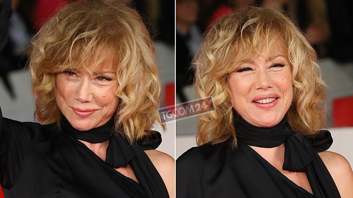 Nancy Brilli innamorata: "Ho trovato una persona che mi piace molto”