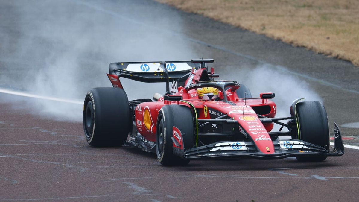 Hamilton, primo team radio in Ferrari: "Wow, è stato fantastico"