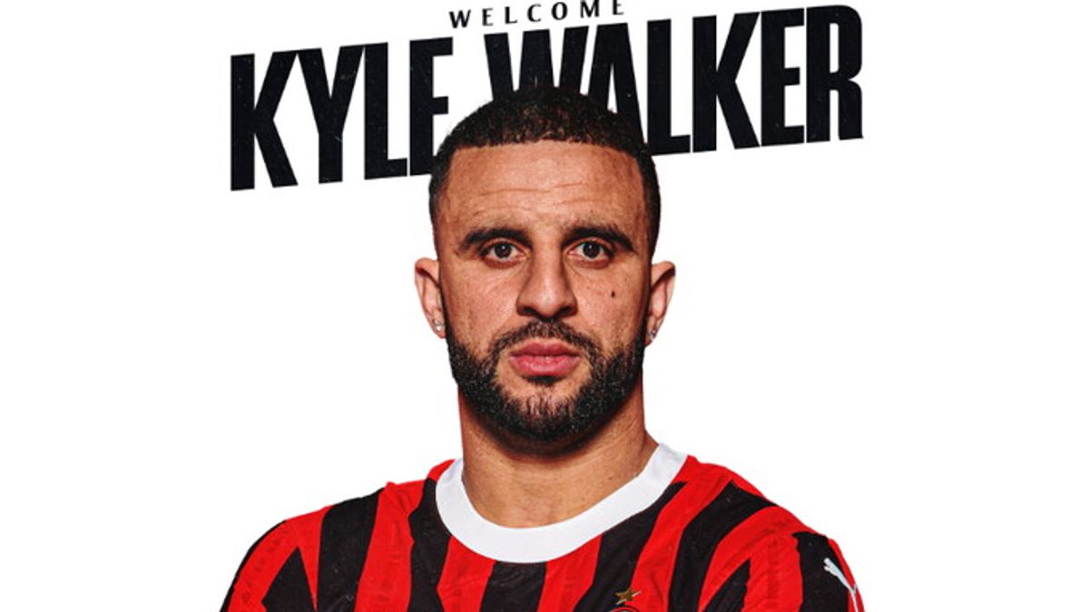 Milan, ufficiale l'ingaggio di Walker: in prestito dal City fino a giugno