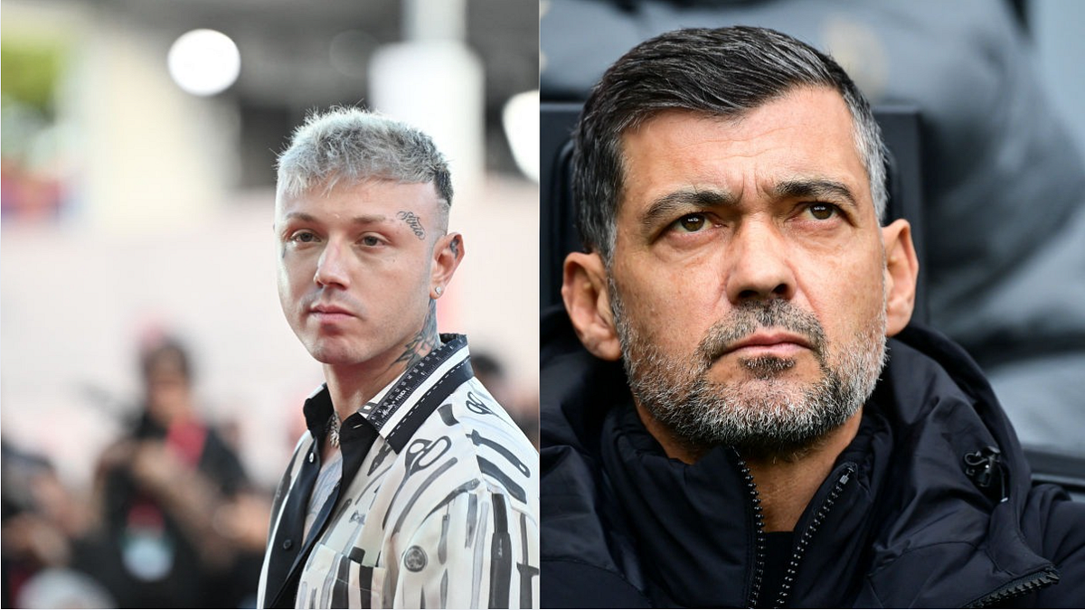 Lite Calabria-Conceiçao, Lazza scrive al tecnico: "Mister vieni al ...