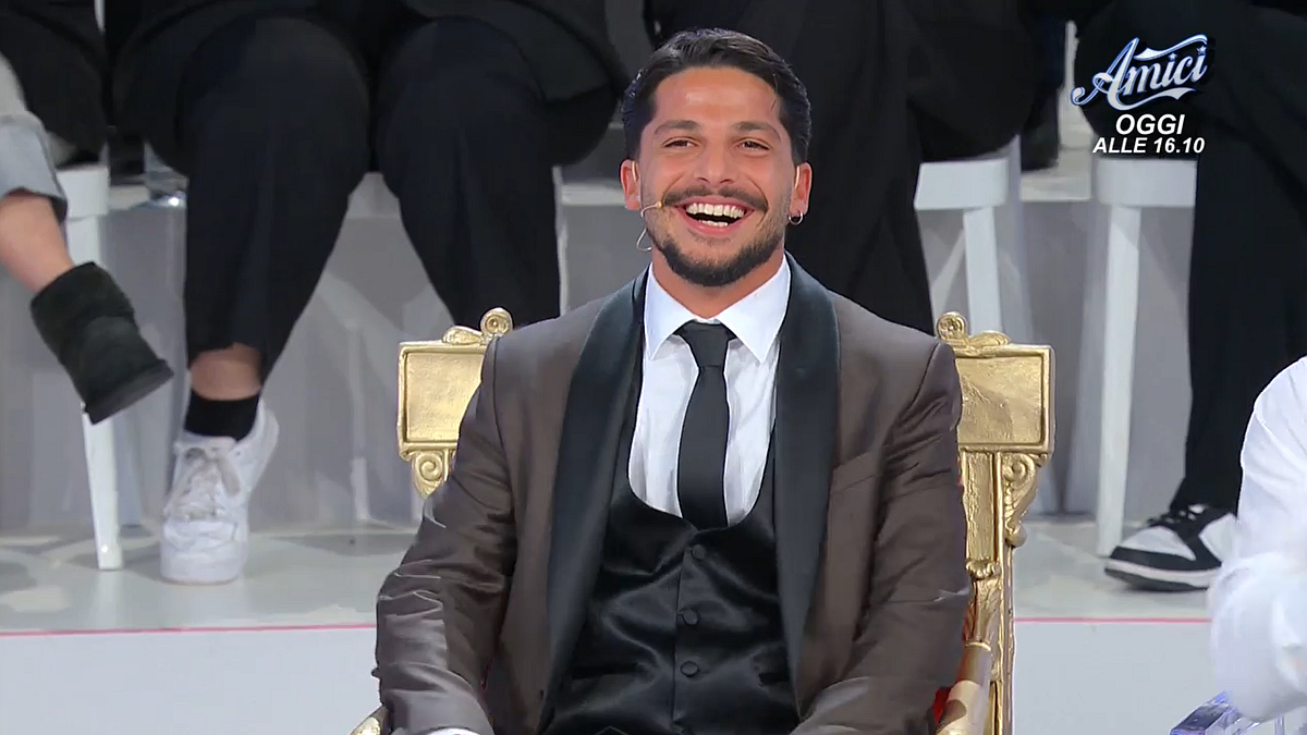 "Uomini e Donne", Gianmarco Steri è il nuovo tronista