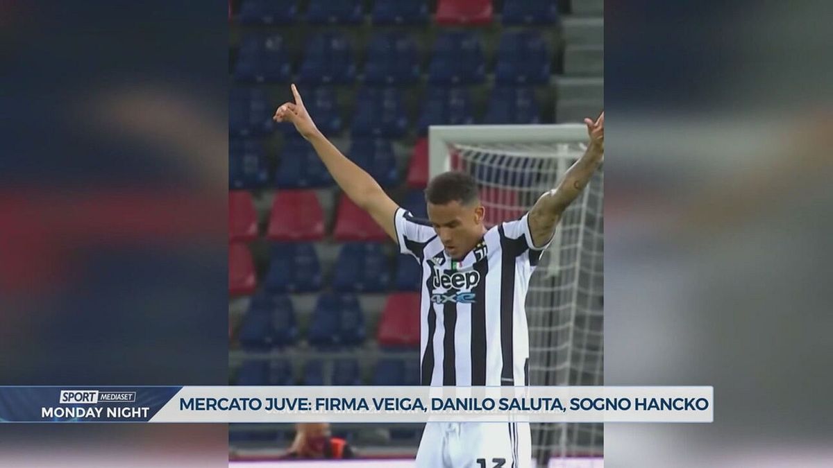 Juventus, Danilo dà l'addio: ecco Veiga - SportMediaset