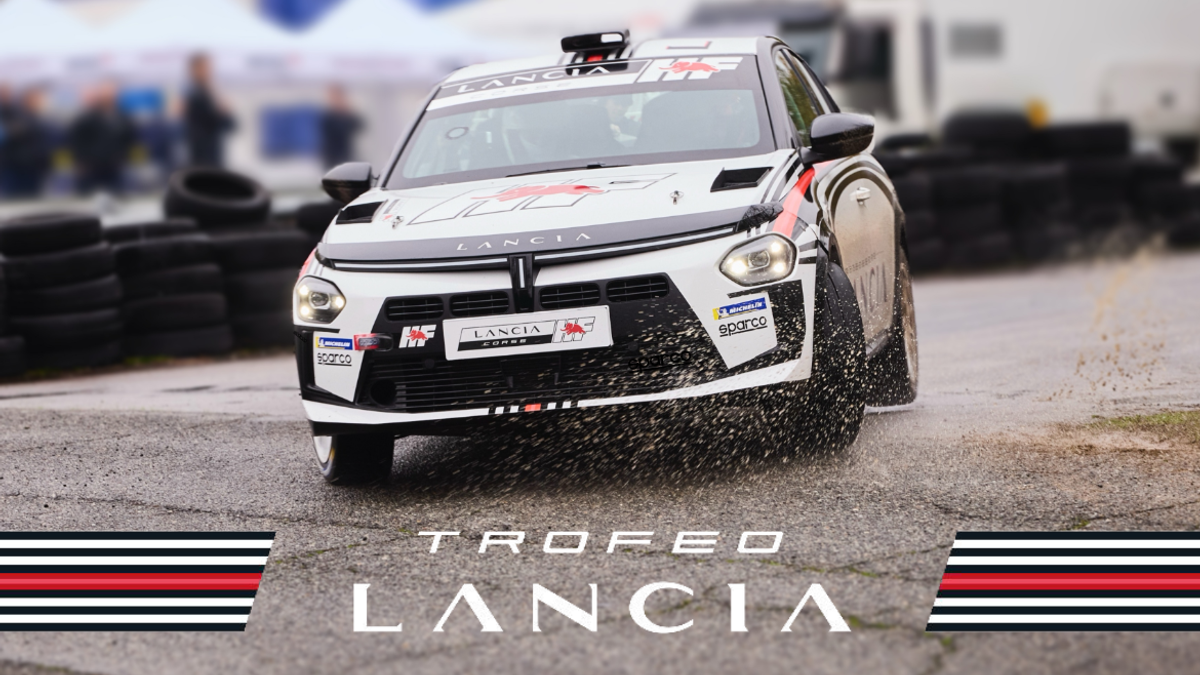 Trofeo Lancia, il ritorno nei rally è in grande stile