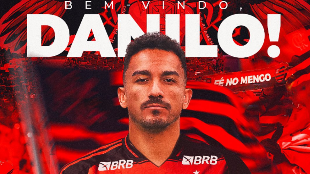 Flamengo, ufficiale l'ingaggio di Danilo: contratto fino a fine 2026