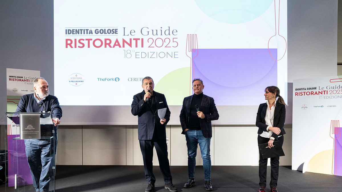 Presentata la nuova Guida Identità Golose 2025