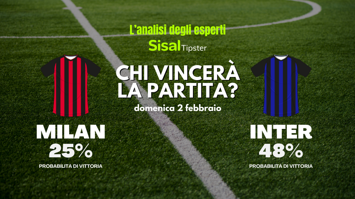 Milan-Inter, un derby che può decidere la stagione: in palio tre punti ...