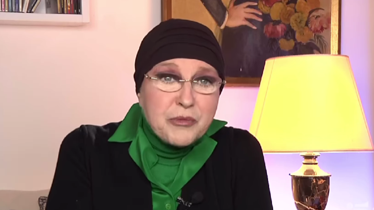 A "Verissimo" Eleonora Giorgi e il figlio Andrea Rizzoli