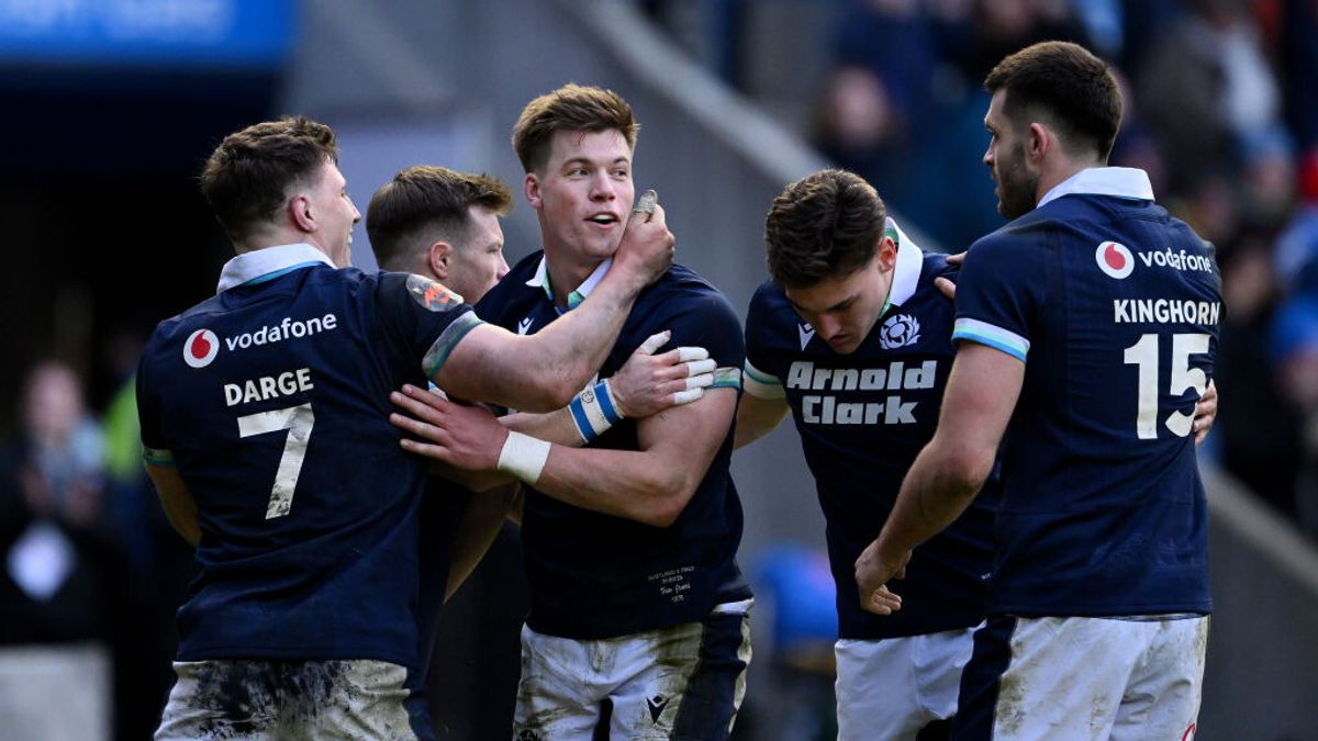 Rugby, Sei Nazioni: l’Italia cade all’esordio contro la Scozia a Edimburgo