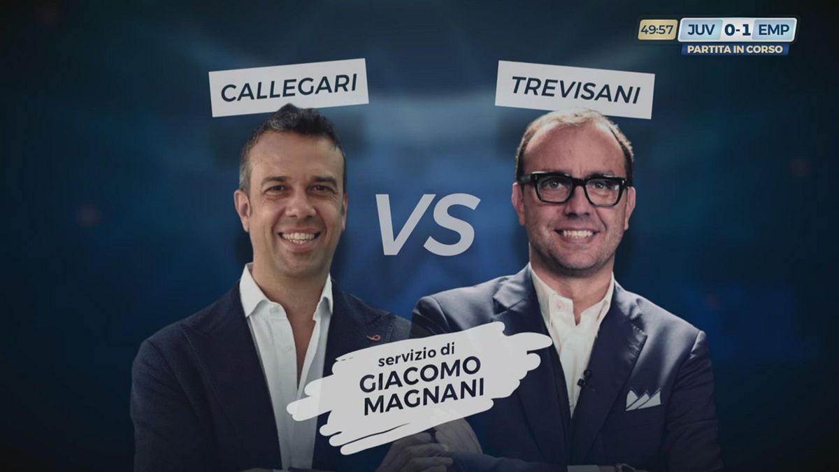 Callegari vs Trevisani: 5 domande difficilissime - SportMediaset