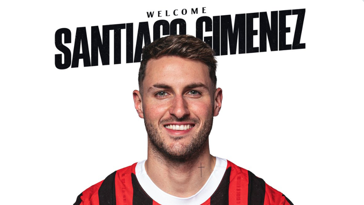 Milan, ufficiale Gimenez: contratto fino al 2029 e maglia numero 7