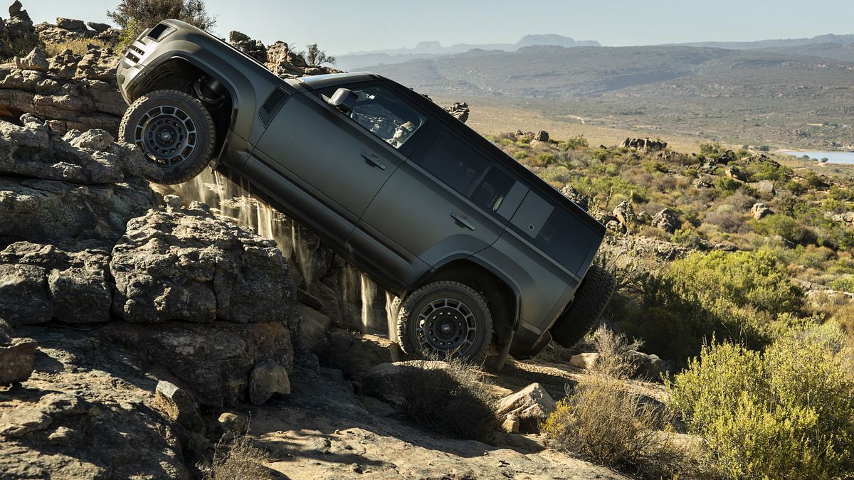 Nuova Defender Octa, la nostra prova in Sudafrica in condizioni estreme