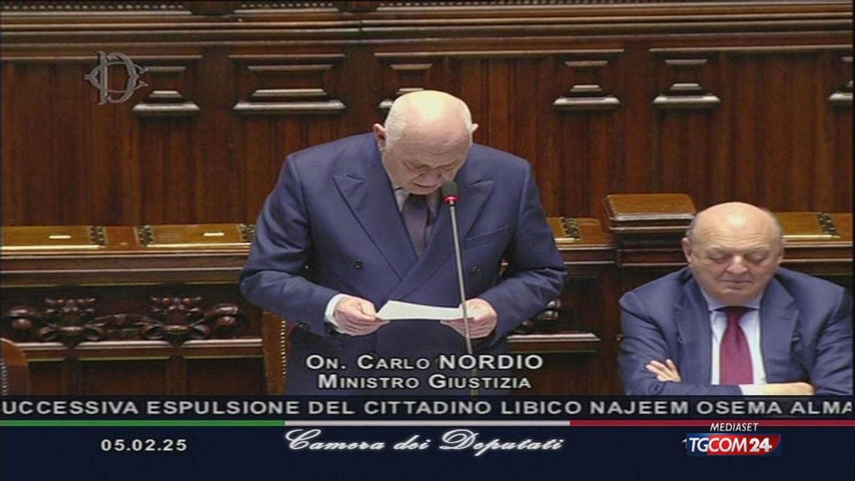 Almasri, Nordio: "Non faccio il passacarte"