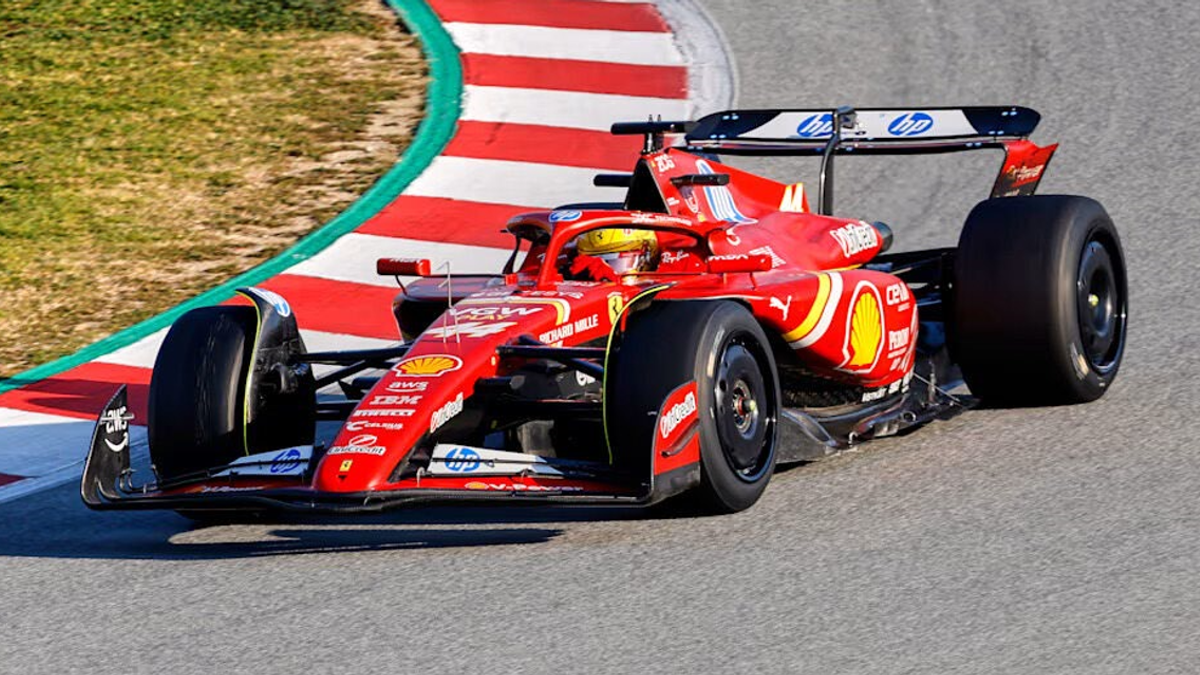 Test Pirelli a Barcellona: miglior tempo per Leclerc davanti a Piastri ...