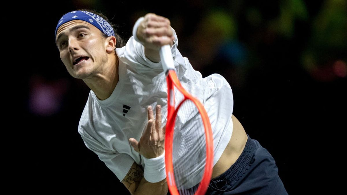 Tennis, Bellucci continua a stupire: batte anche Tsitsipas a Rotterdam ...