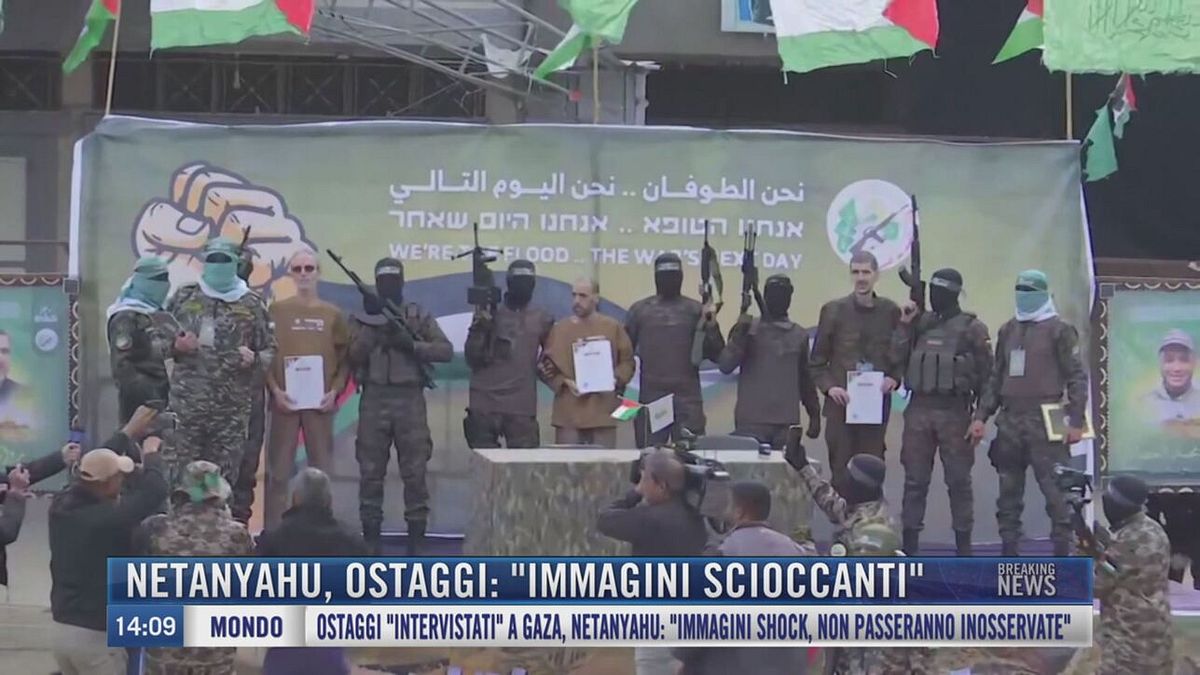 Breaking News delle 14.00 | Netanyahu, ostaggi: Breaking News delle 14.00 | Netanyahu, ostaggi: