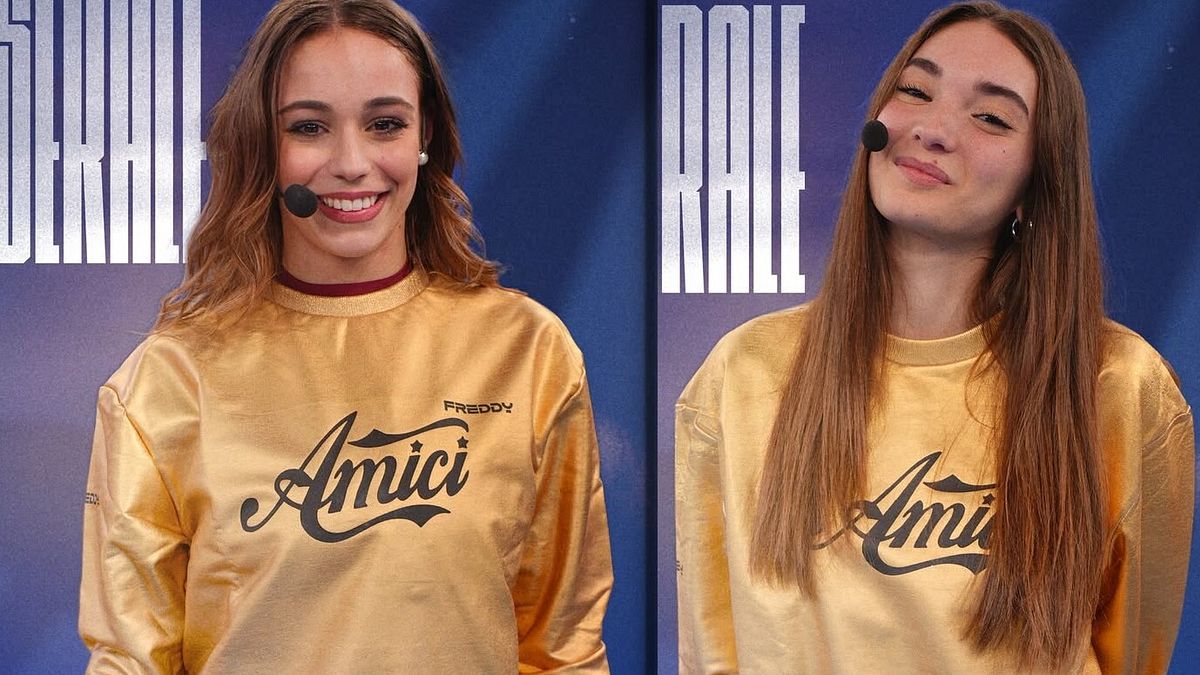 Ad "Amici" alessia antonia serale