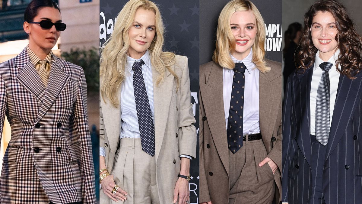 Cravatta donna 2025: dalle sfilate a come la indossano le star