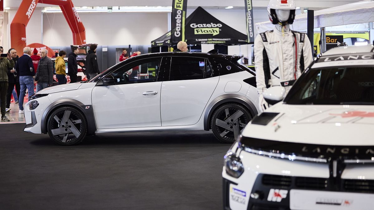 Lancia protagonista assoluta al Rally Racing Meeting