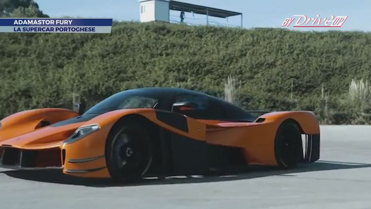 Adamastor Furia, l'esclusiva supercar realizzata in Portogallo