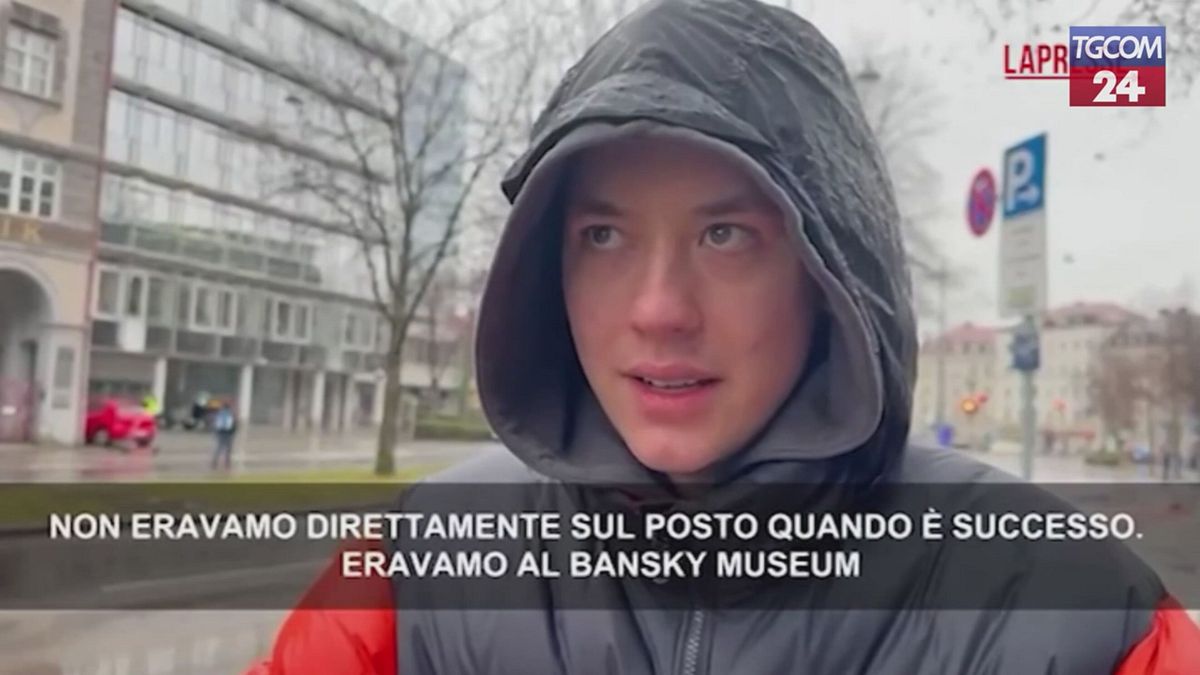 Auto Sulla Folla A Monaco Di Baviera Il Racconto Di Un Testimone